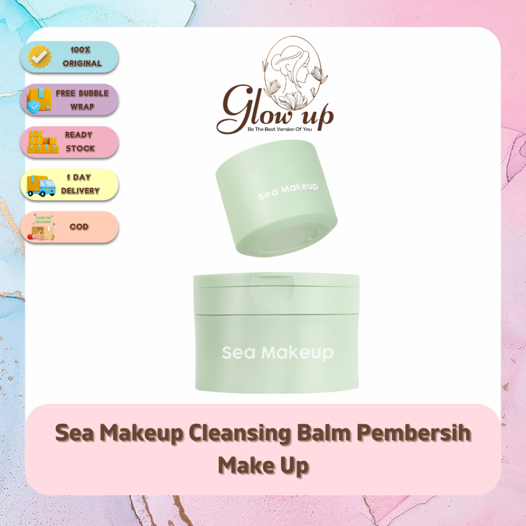 Jual SEA MAKEUP ACNE BUTTER CLEANSING BALM 100/30gram | Shopee Indonesia