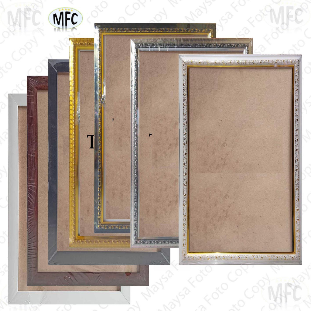 Jual Bingkai Foto 30x60 Full Minimalis dan Ukir 3 cm | Shopee Indonesia