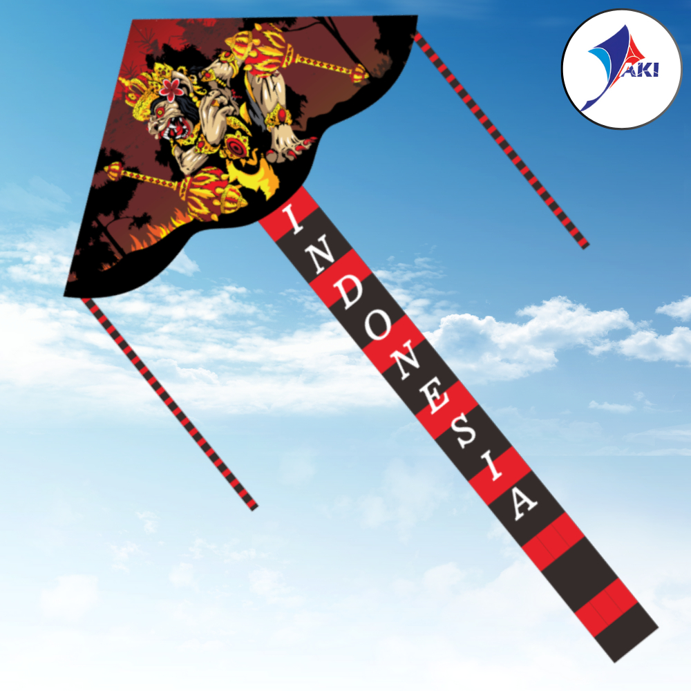 Jual Layangan Ripstop RAHWANA Edisi Budaya Indonesia Ukuran Kecil Anti ...