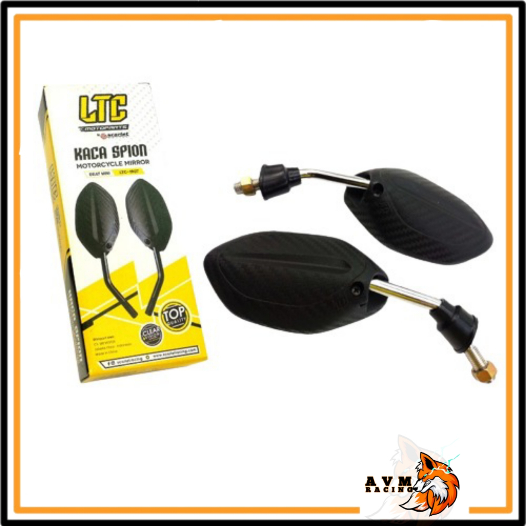 Jual kaca spion beat mini | spion LTC 1907 tangkai pendek / mini honda ...