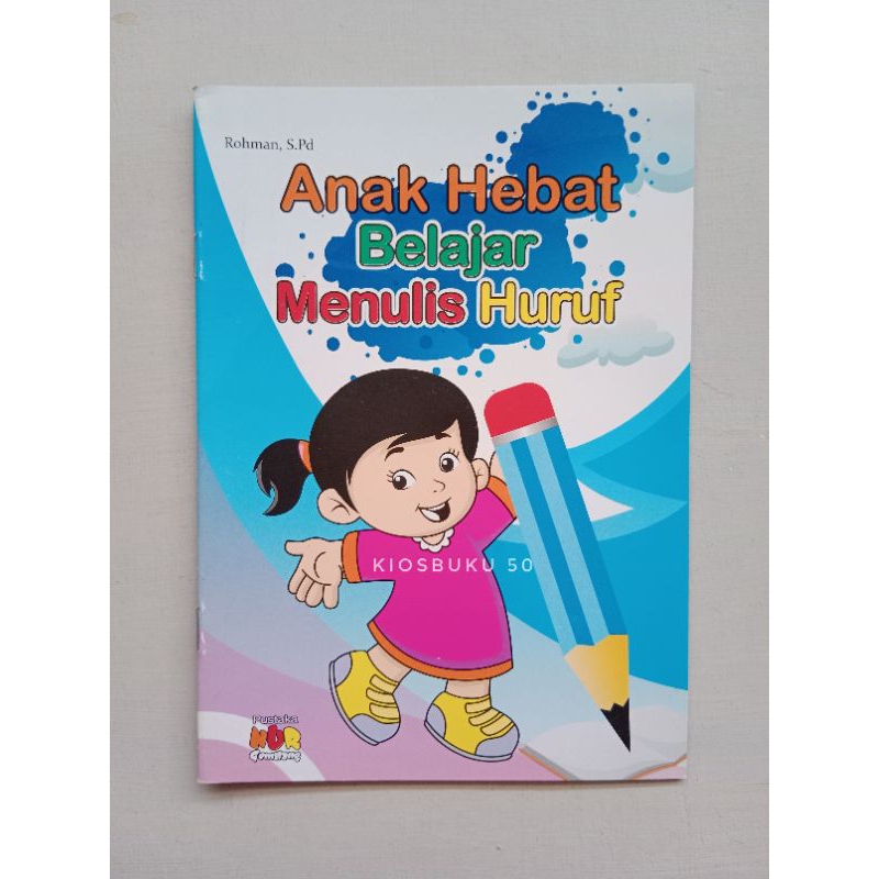 Jual Buku Anak Hebat Menulis Huruf png | Shopee Indonesia