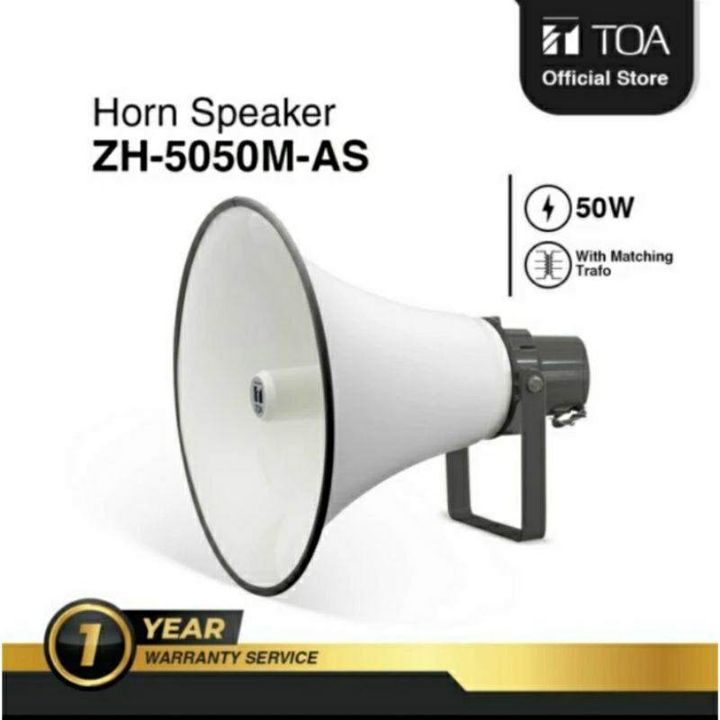 Jual speaker toa zh 5050m as original speaker horn pengeras suara 50 watt | Shopee Indonesia