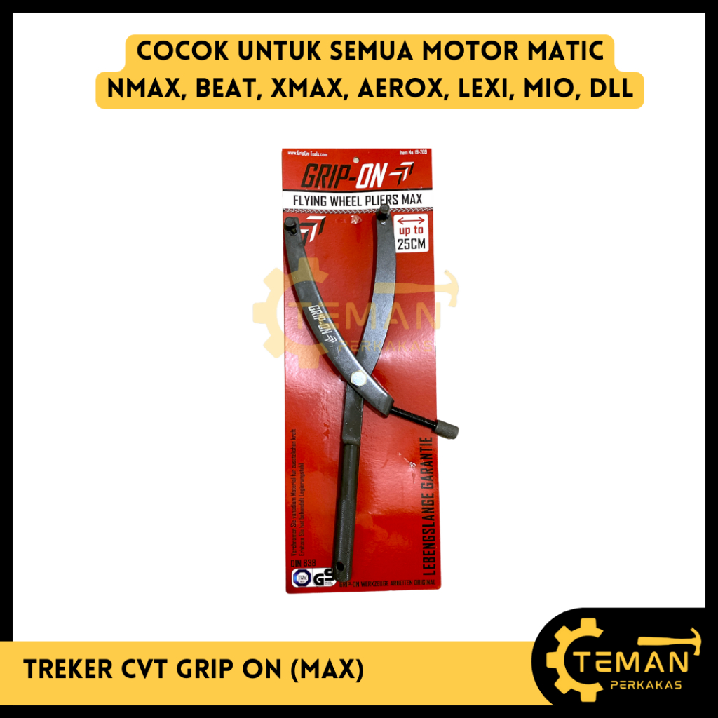 Jual Treker CVT Matic Universal GRIPON MAX / Tracker CVT Nmax Xmax ...