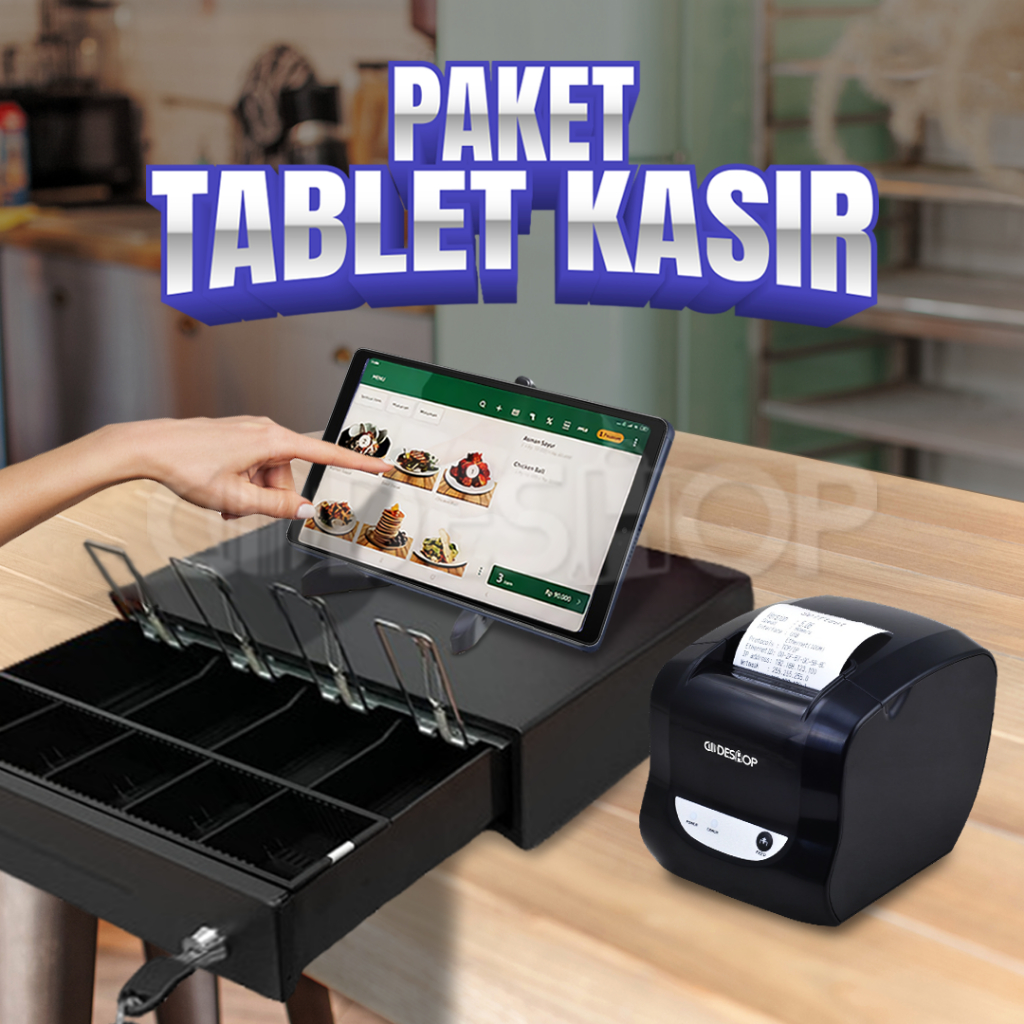 Jual MESIN KASIR POS TABLET CIAMIK - MESIN KASIR RESTO - KEDAI - CAFE ...