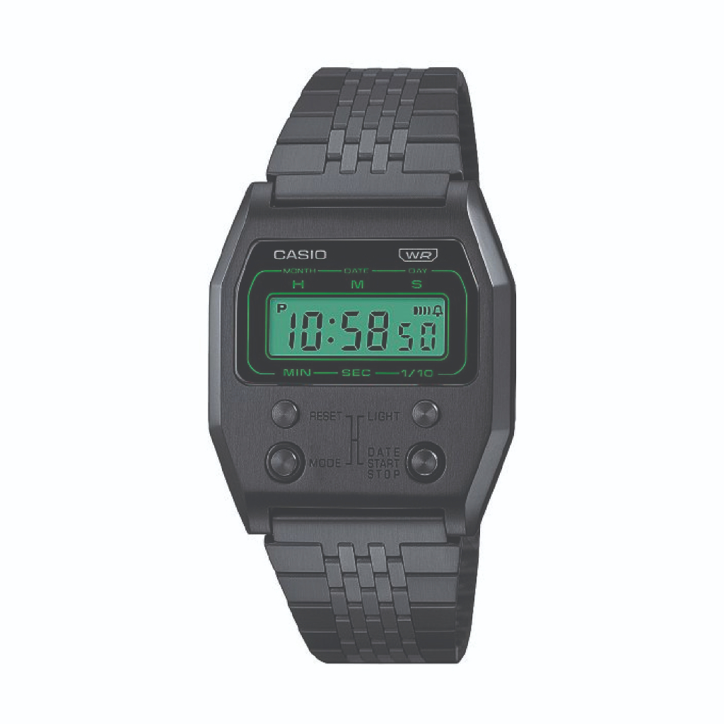 Jual Casio Jam Tangan Digital Unisex Original A1100B-1DF | Shopee Indonesia