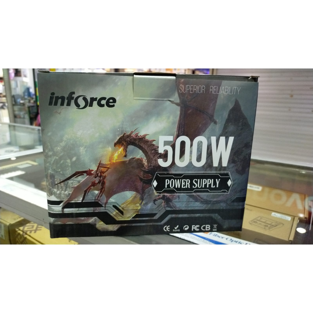 Jual Power supply 500W Inforce PSU | Shopee Indonesia