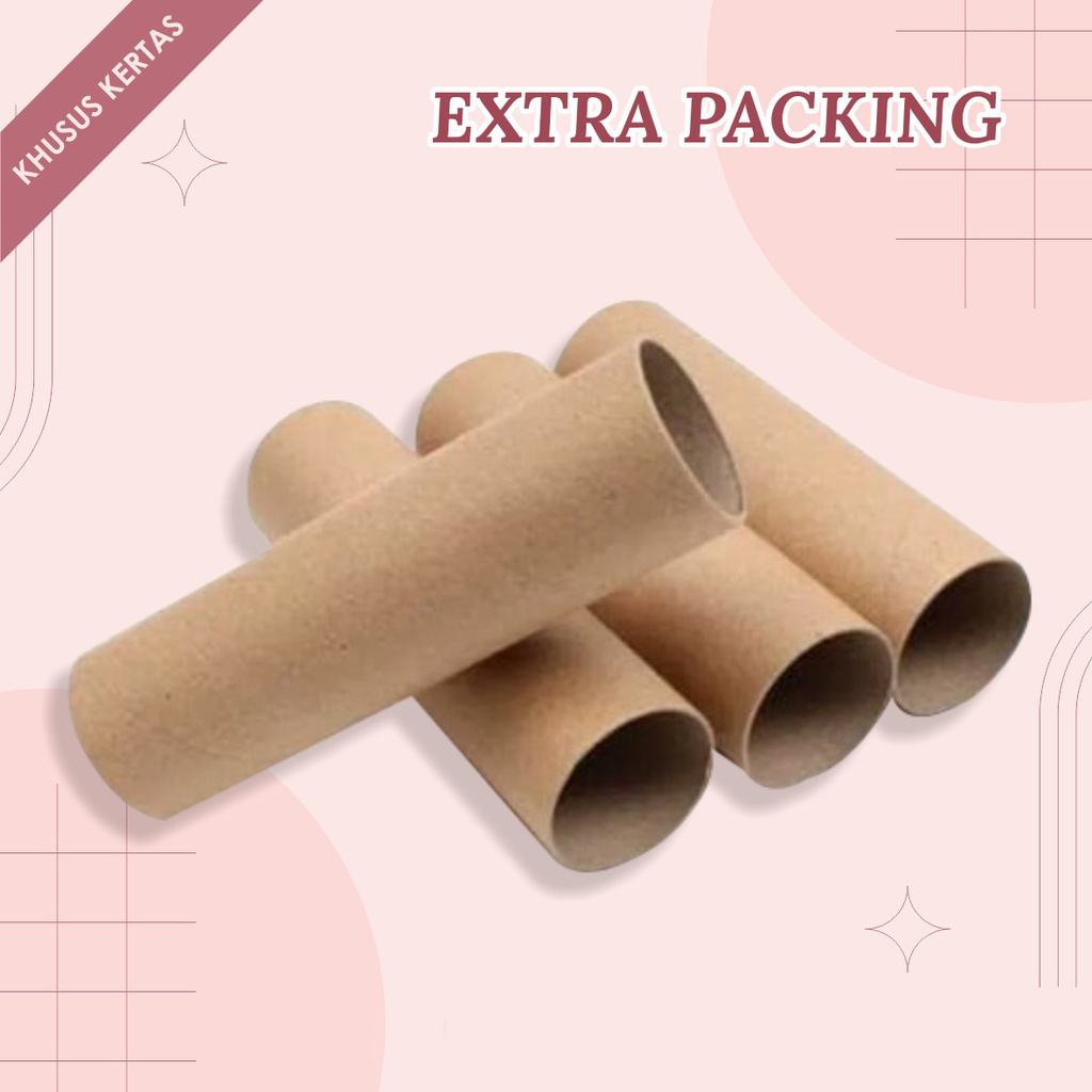 Jual TUBE PACKING / TAMBAHAN SELONGSONG / TABUNG / KARTON / TEBAL | Shopee Indonesia