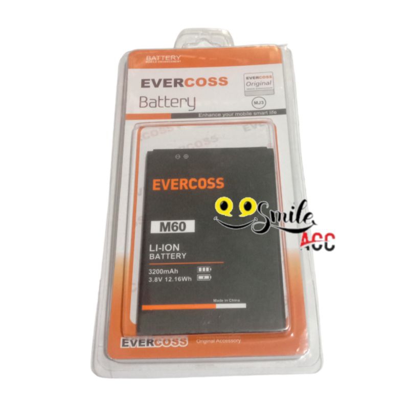 Jual Baterai Battery Evercoss M6 M6A M60 U6C Original | Shopee Indonesia