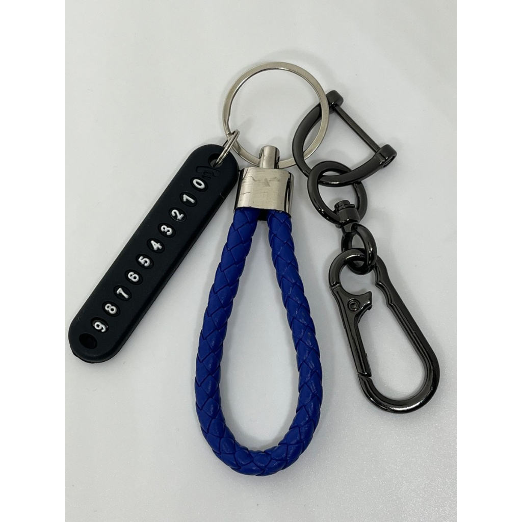 Jual Tali Car KeyChain Set Gantungan Kunci Mobil Motor Buckle dengan ...