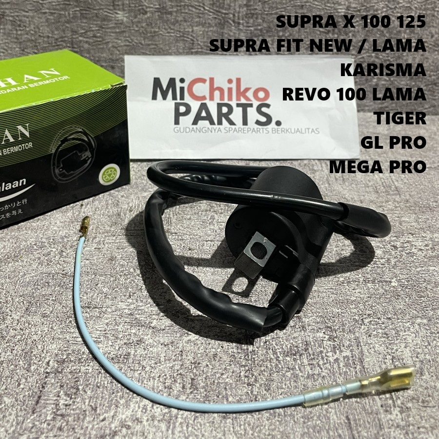 Jual Coil Koil Supra Lama X 100 125 Fit Lama New Karisma Revo Lama 100 ...