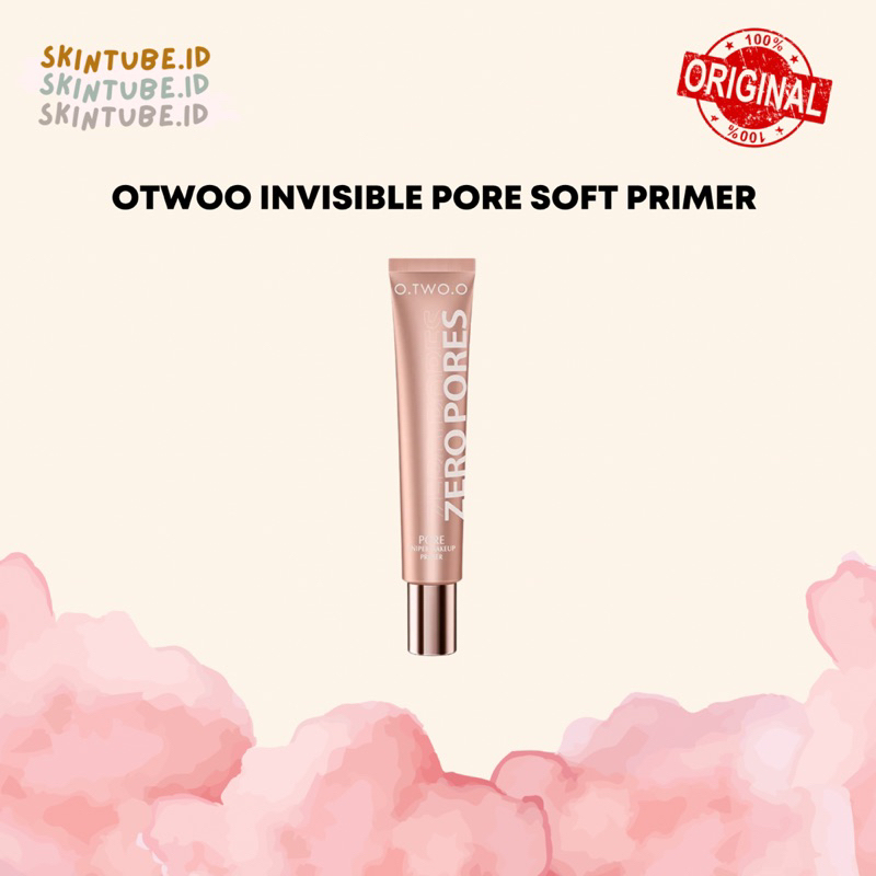 Jual O.two.o Invisible Pore Soft Focus Makeup Primer | Menghaluskan ...