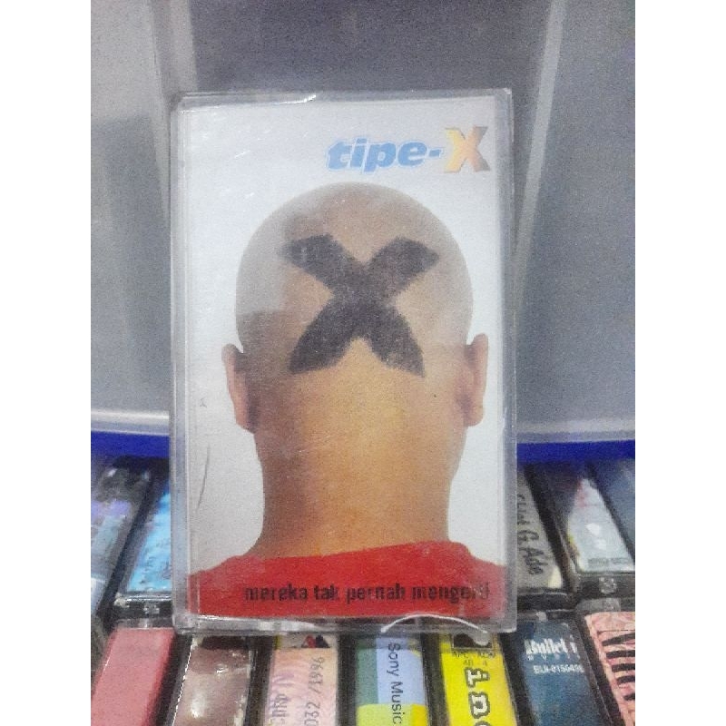 Jual Kaset Pita Tipe-X - MEREKA TAK PERNAH MENGERTI | Shopee Indonesia Jual Kaset Pita Tipe-X - MEREKA TAK PERNAH MENGERTI | Shopee Indonesia