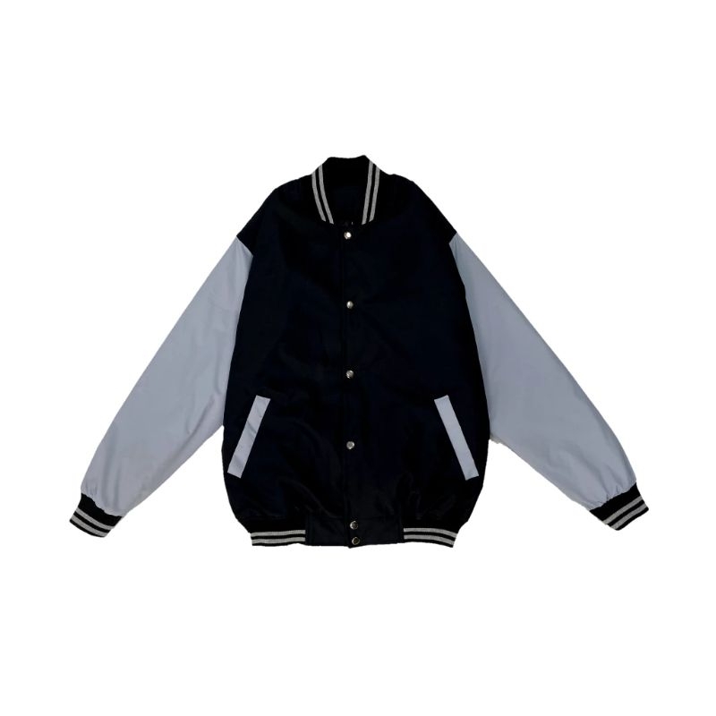 Jual JAKET VARSITY POLOS UNISEX PREMIUM BISA COD/JAKET BOMBER VARSITY ...