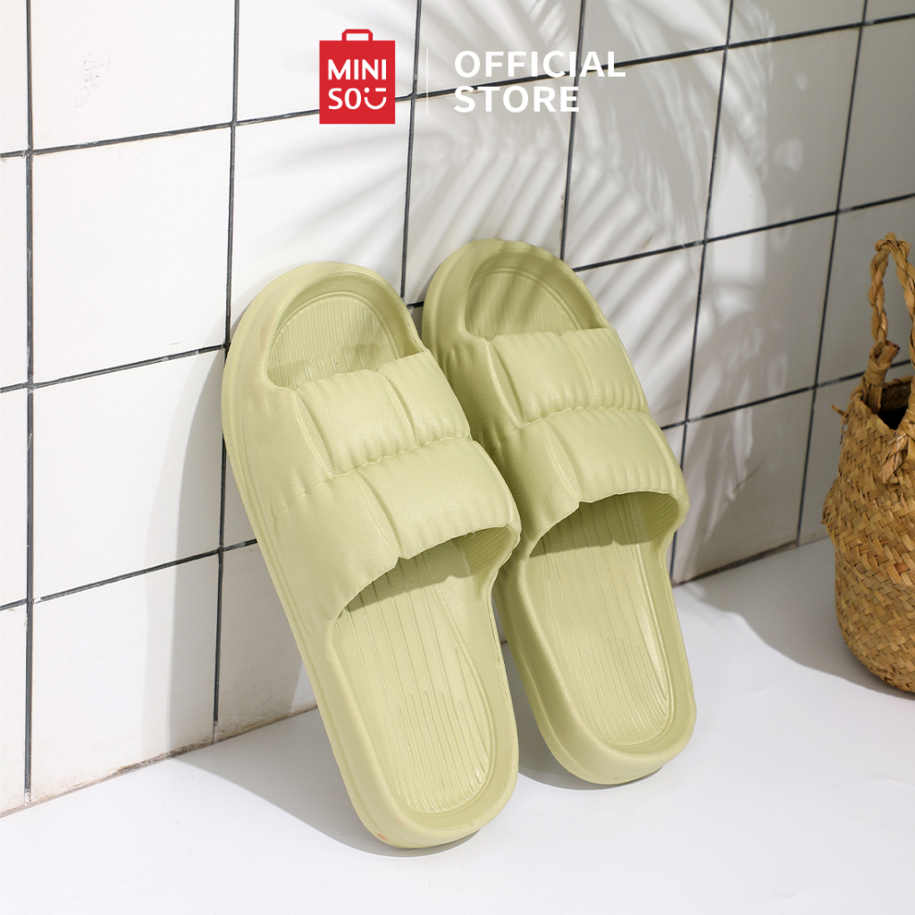 Jual MINISO Sandal Wanita Terbaru Sendal Wanita Kekinian Dan Pria EVA ...