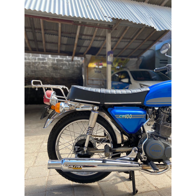 Jual Jok CB 100/125 Jok PSP spon anti gembos presisi made in Mojokerto ...