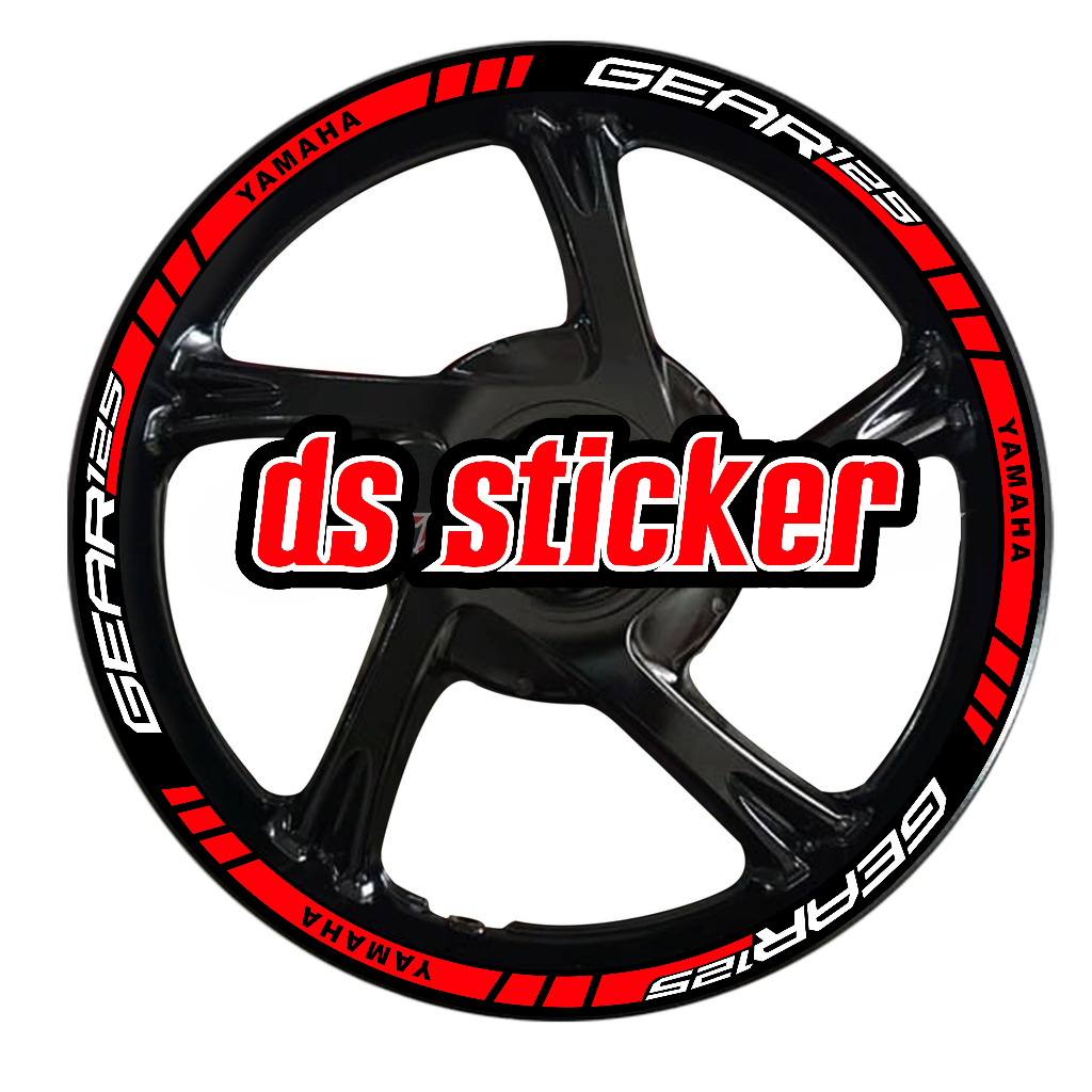 Jual stiker velg YAMAHA GEAR sticker velk MIO GEAR 125 | Shopee Indonesia