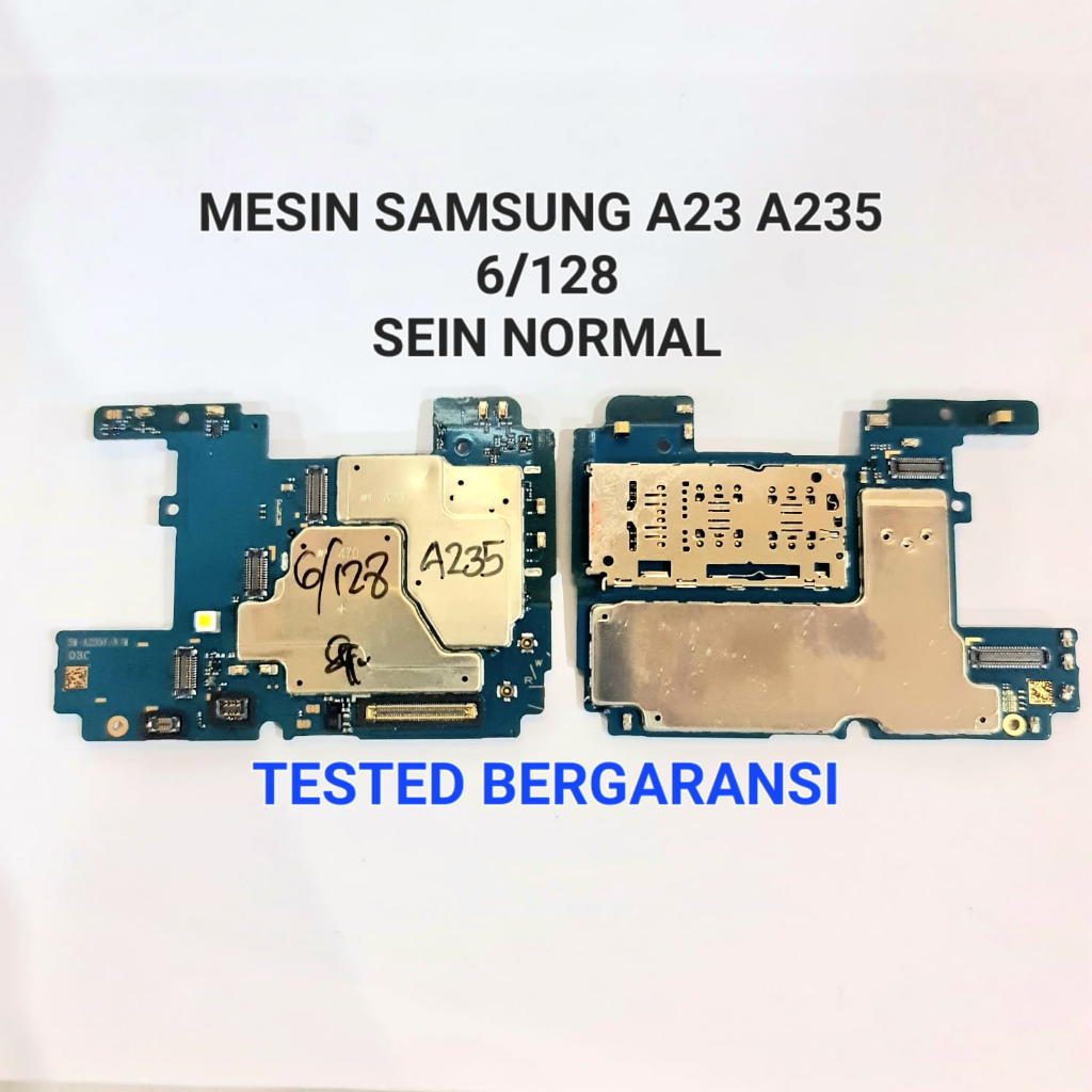 Jual Mesin Samsung A23 A235 6/128 SEIN Normal Bergaransi | Shopee Indonesia