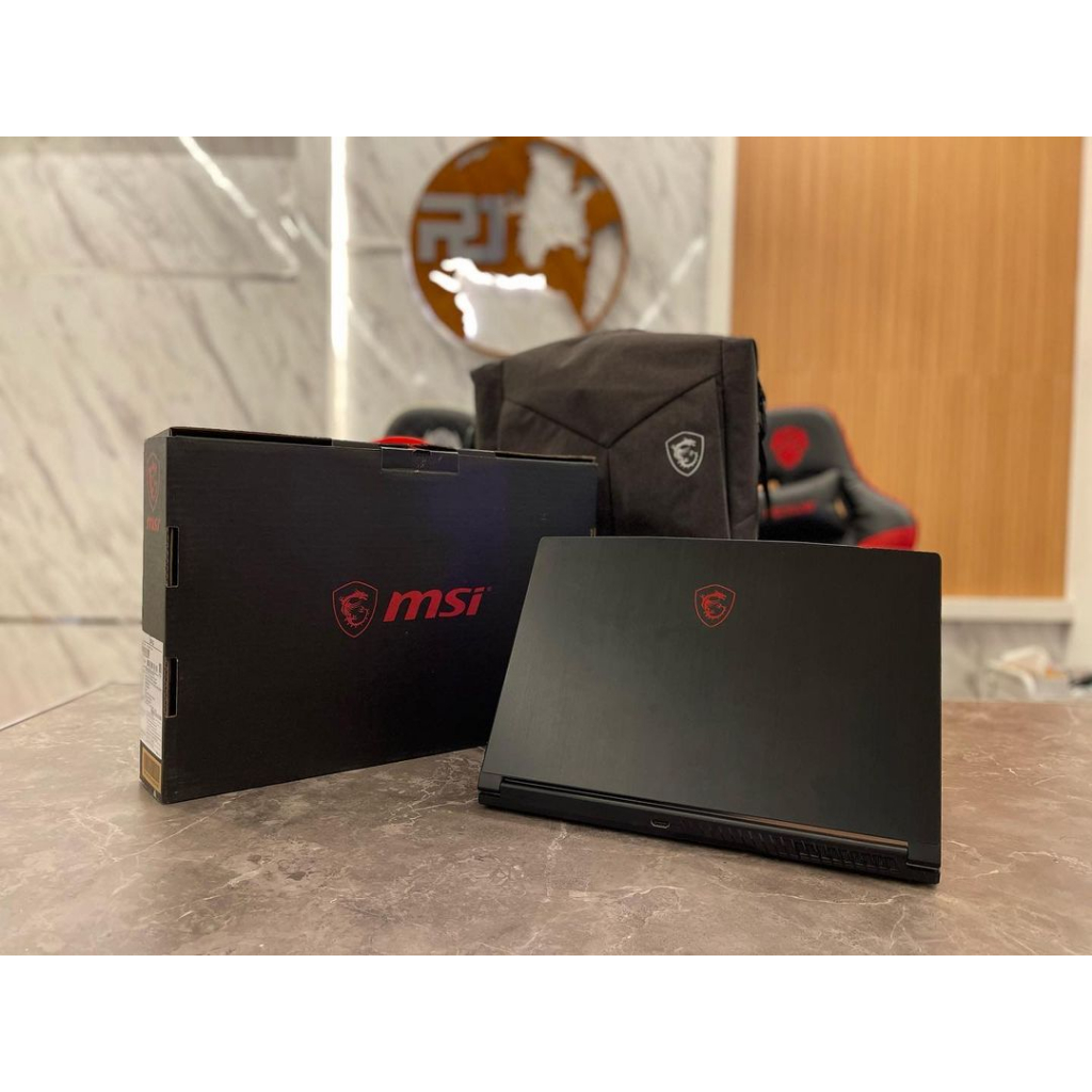Jual 🩸MSI Gaming GF63 Thin 9RCX🩸 ( Fullset Box + Tas ) | Shopee Indonesia