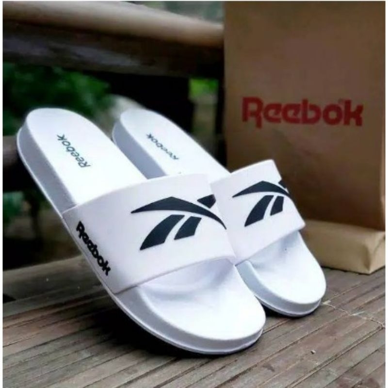 Jual sandal pria RBK sandal selop sandal slop sandal slip-on sandal ...