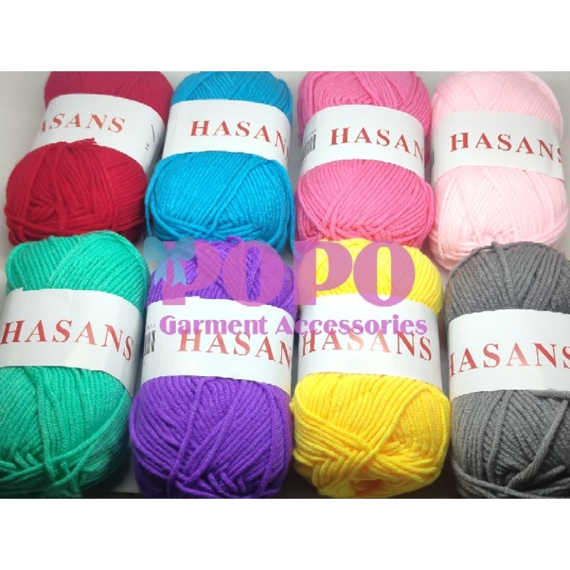 Jual BENANG RAJUT / BENANG SULAM | Shopee Indonesia