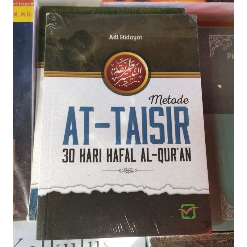 Jual metode AT - Taisir 30 hari hafal Al-Qur'an Adi Hidayat | Shopee ...