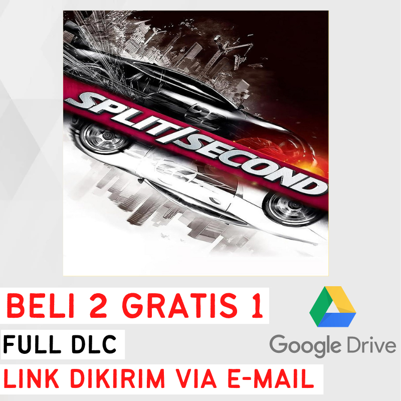 Jual SPLIT SECOND VELOCITY - GAME PC - GAME LAPTOP - LINK DOWNLOAD ...