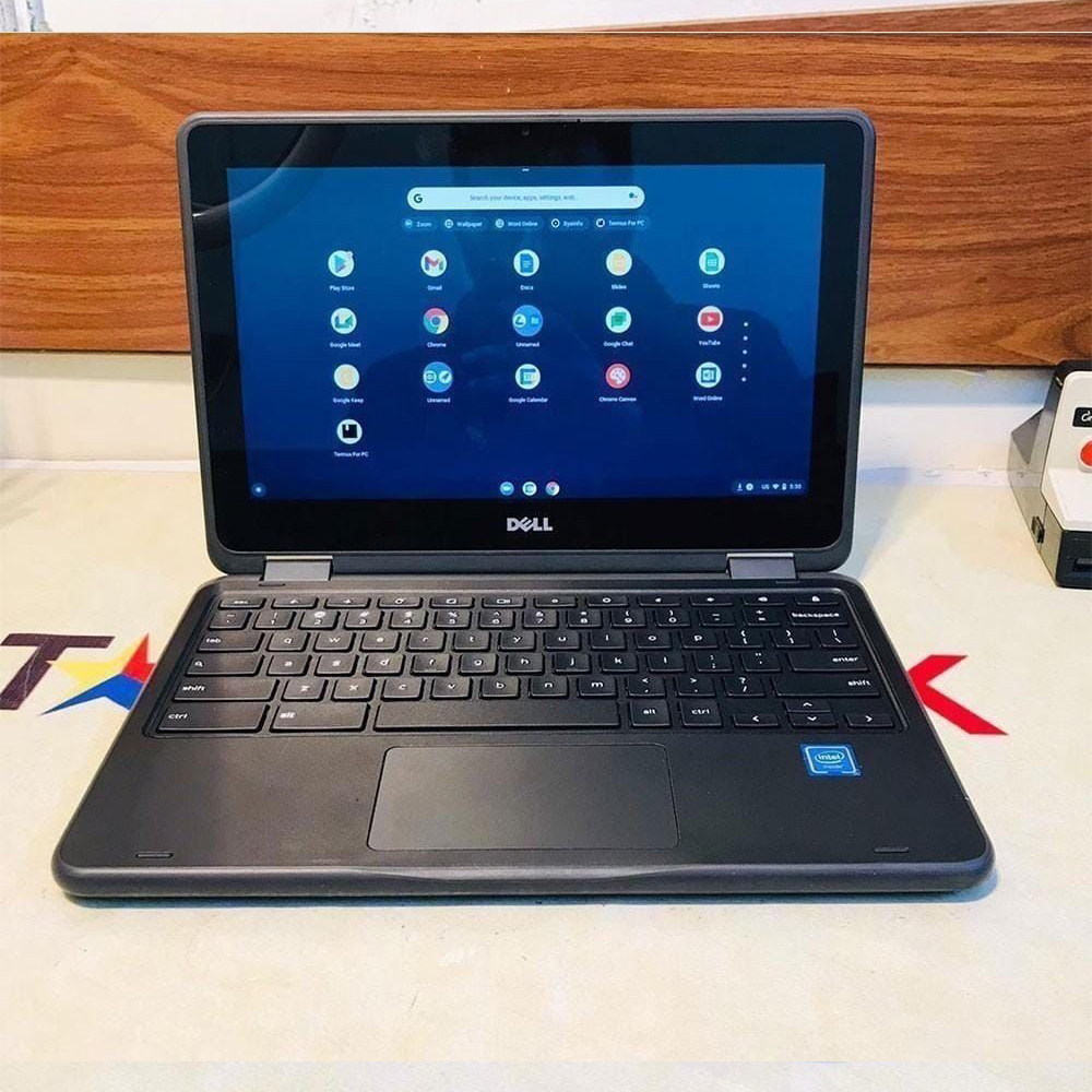 Jual Dell Chromebook 3100 Touchscreen Celeron N4000 Ram 4GB, Ssd 32GB ...