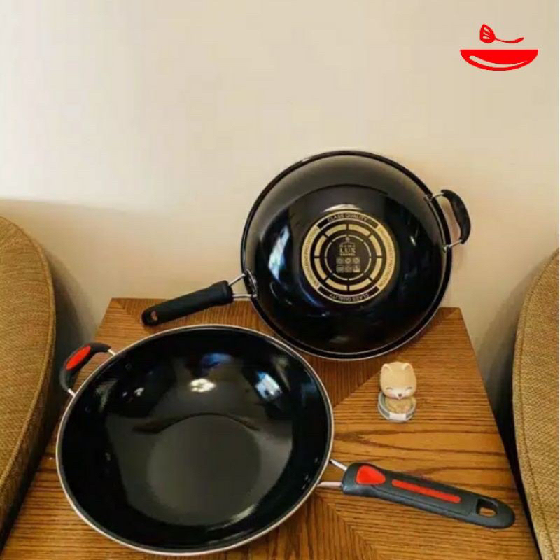 Jual Wajan Enamel ( Anti Lengket Anti Gores ) | Shopee Indonesia