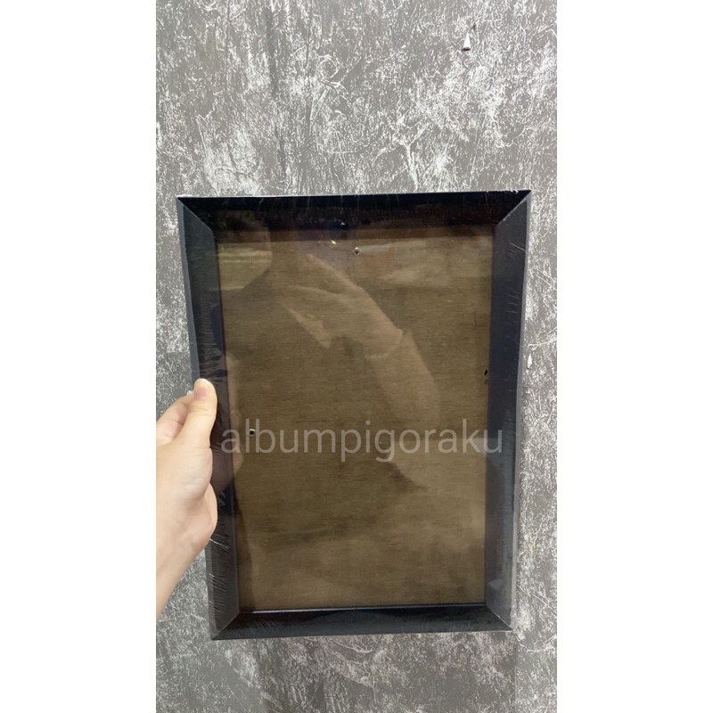 Jual Bingkai Foto Pigora Pigura Frame Fiber Minimalis 10RS / 8RS press tanpa tepi 20x30cm ...