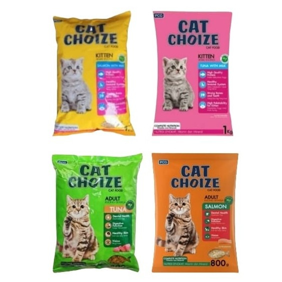 Jual Cat Choize Kitten 1kg Makanan Anak Kucing Kering Dry Food Cat ...