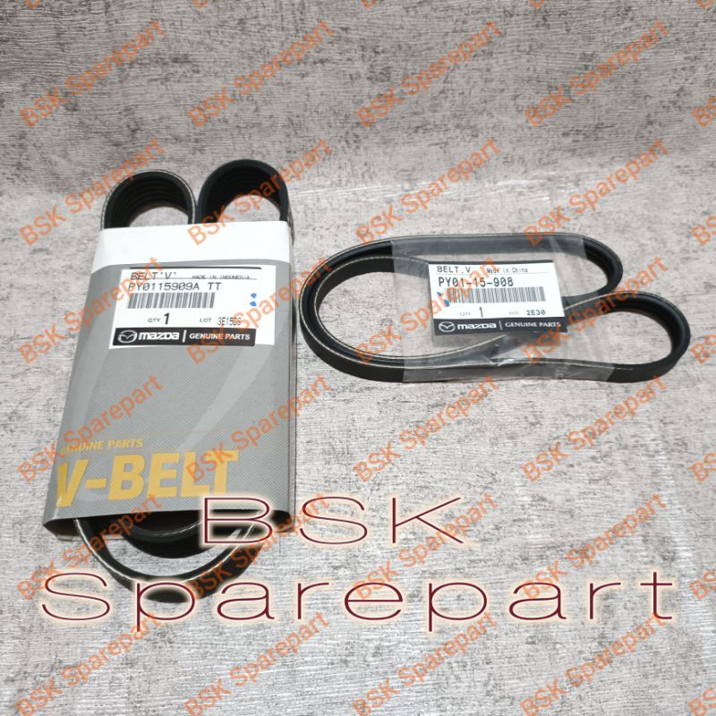 Jual Fanbelt Fan Belt VBelt V Belt Tali Kipas Mazda CX5 CX 5 2.5 2.5cc Asli Original | Shopee ...