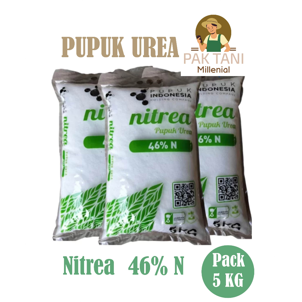 Jual Pupuk Urea Nitrea Kujang (5 Kg) | Shopee Indonesia
