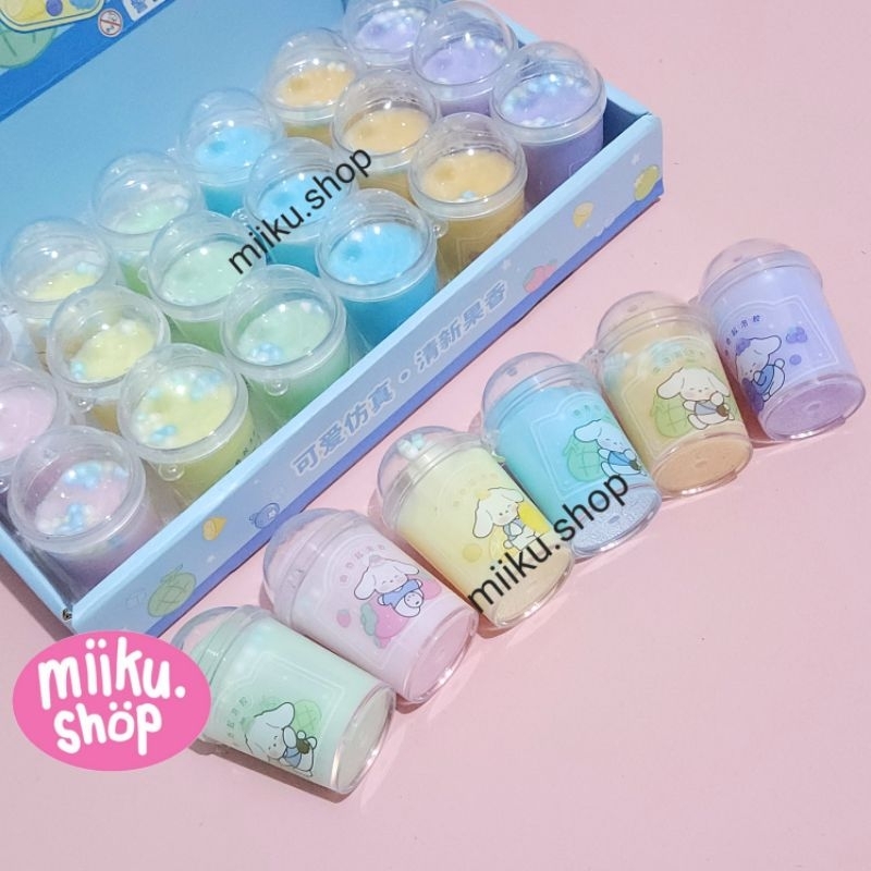 Jual SLIME MINI BENTUK BOBA LUCU | Shopee Indonesia