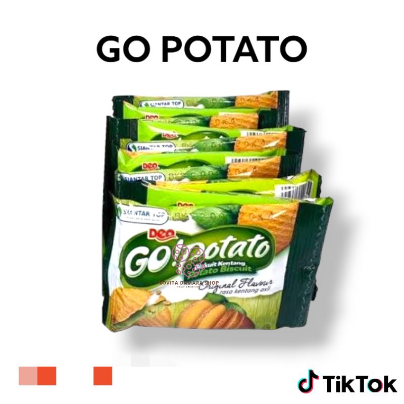 Jual GO POTATO KENTANG 1 RENCENG | Shopee Indonesia