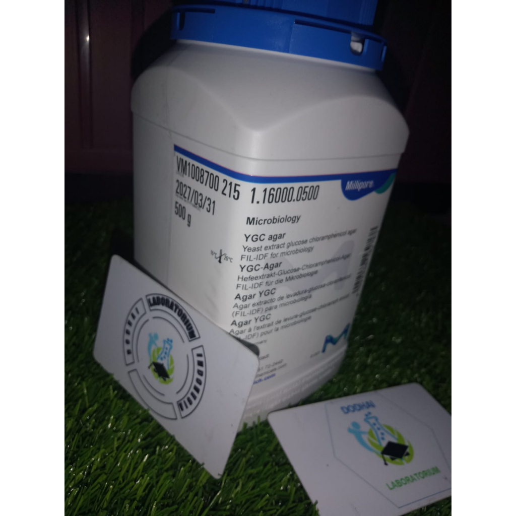 Jual YGC Agar / Yeast Extract-Glucose-Chloramph ecer | Shopee Indonesia
