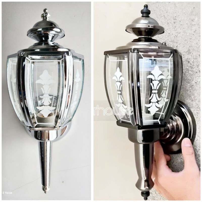 Jual Lampu dinding tempel outdoor indoor 801 | Shopee Indonesia