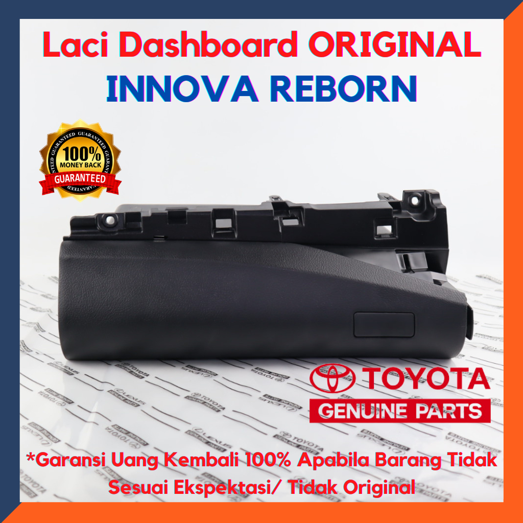 Jual TOYOTA Laci Dashboard Innova Reborn Original PART 5531-KK010 ...