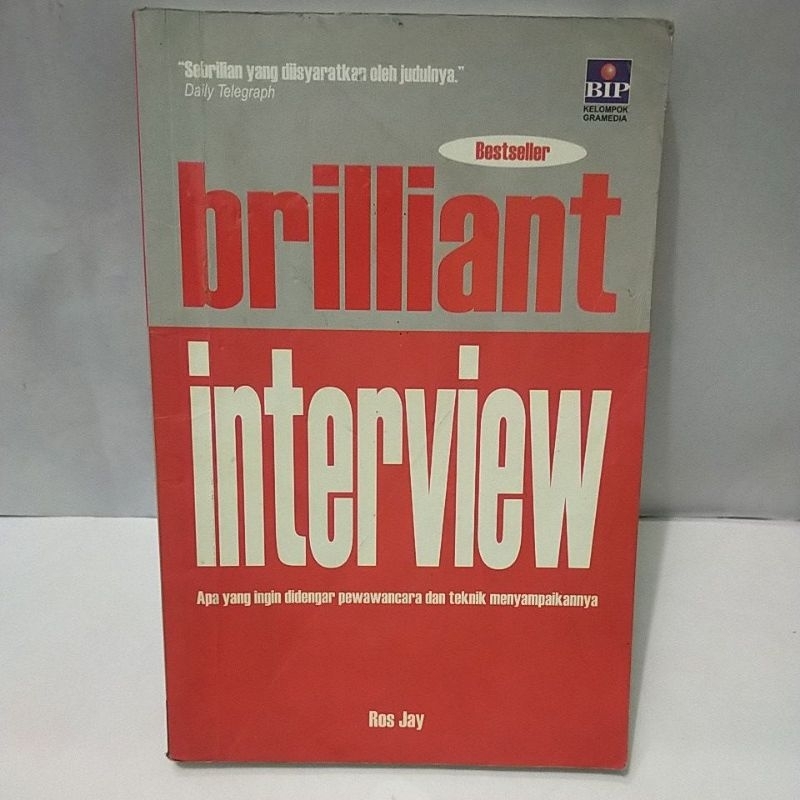 Jual Original Brilliant Interview | Shopee Indonesia