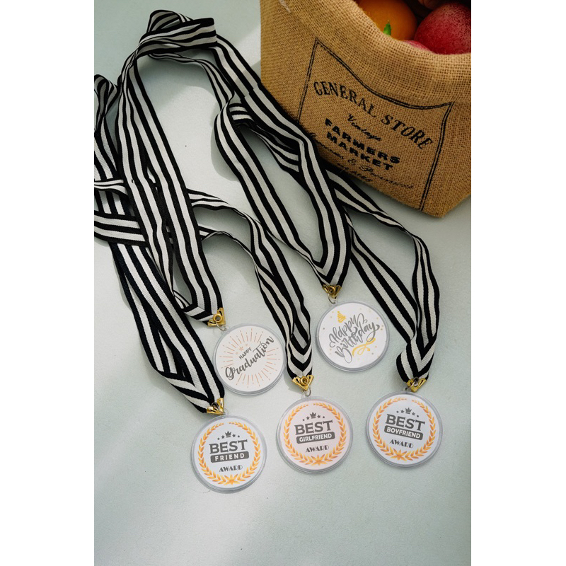 Jual Built a Box - Gift Medal/Medali Penghargaan/Hadiah ulang tahun ...