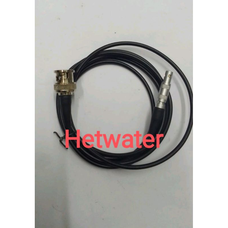 Jual Kabel Extension UT Probe BNC Female to Lemo 1.5 Meter | Shopee ...