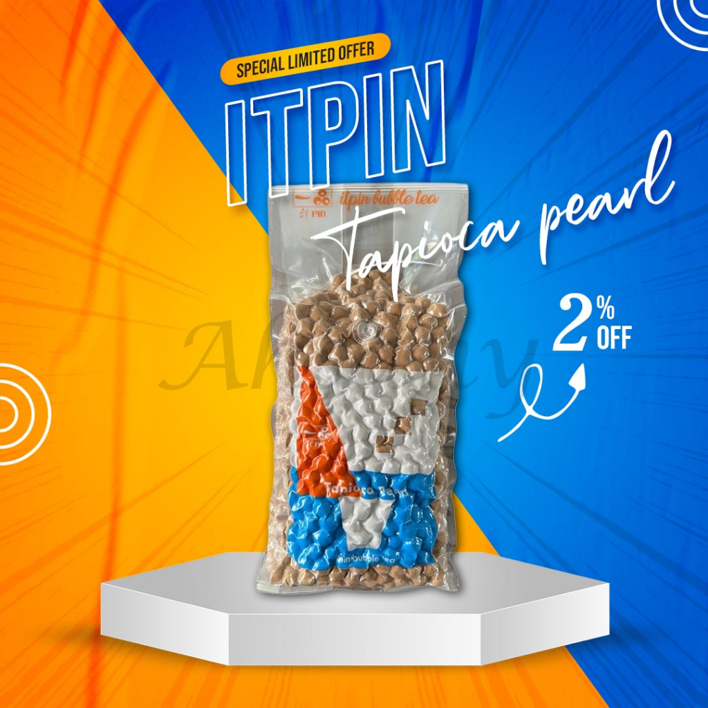 Jual Boba Instan Tapioka Pearl Minuman Itpin 1kg | Shopee Indonesia