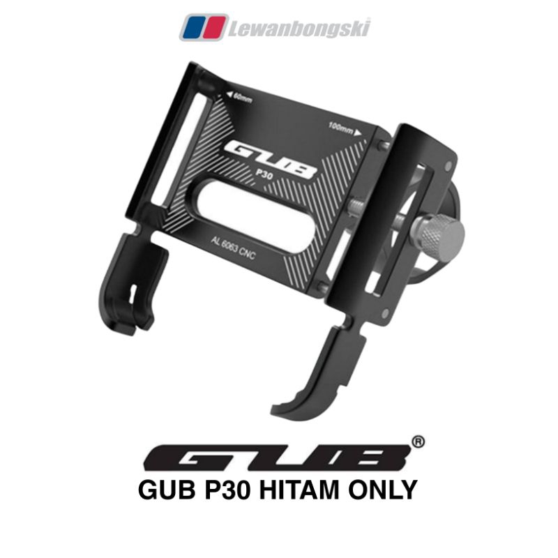 Jual HOLDER HP GUB P30 P10 STANG SEPEDA MOTOR BESI KUAT | Shopee Indonesia