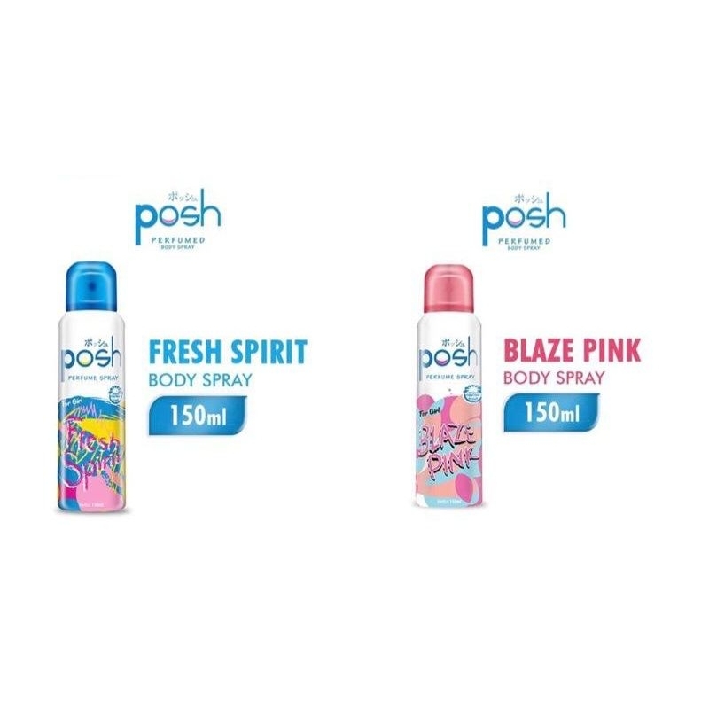 Jual POSH PERFUMED SPRAY 150 ML | Shopee Indonesia
