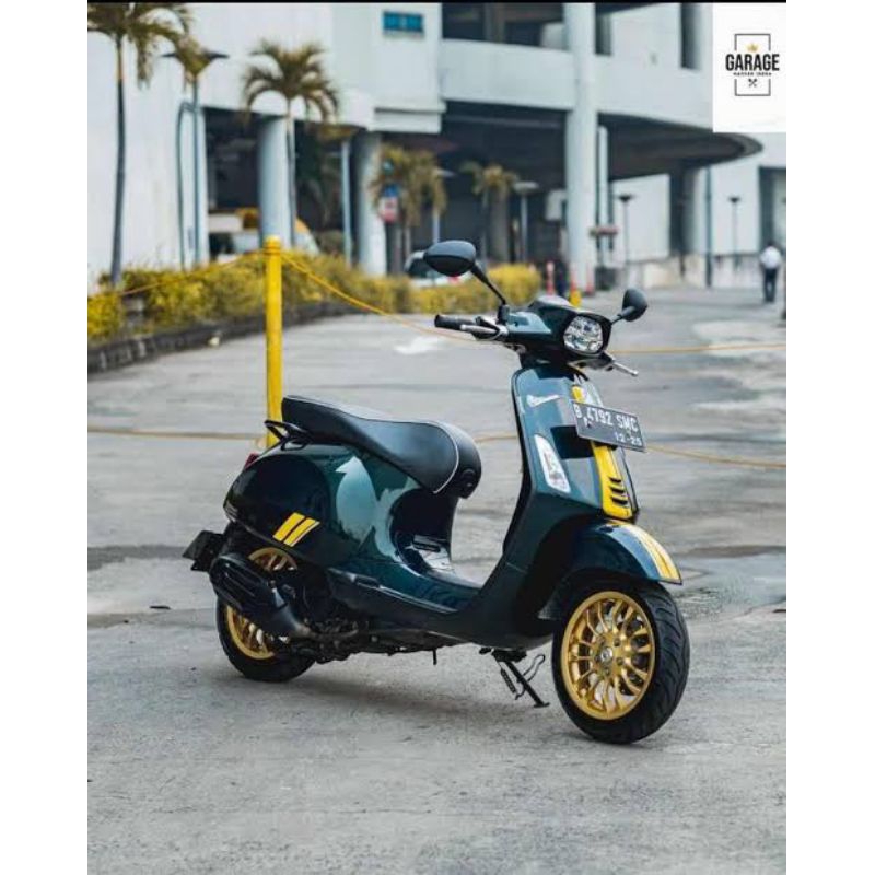 Jual Cat Duco Vespa Green Bosco Cat Vespa Ijo Met Gelap Metallic Cat ...