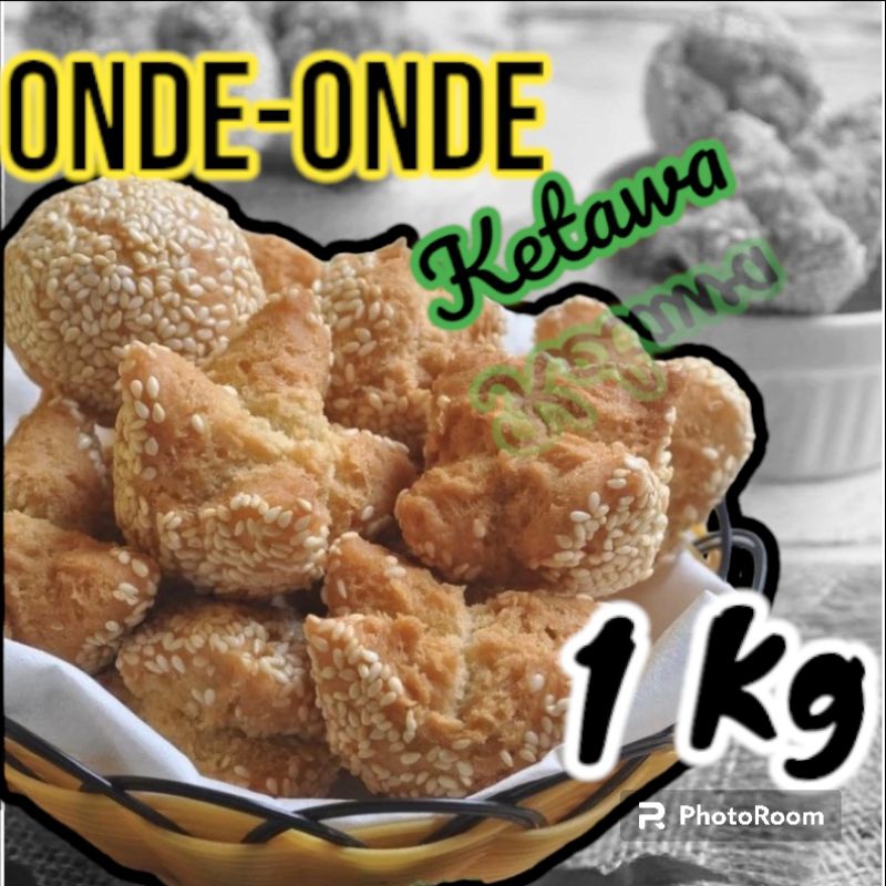 Jual Onde2 ketawa 1 kg/onde2 ketawa snack kiloan | Shopee Indonesia