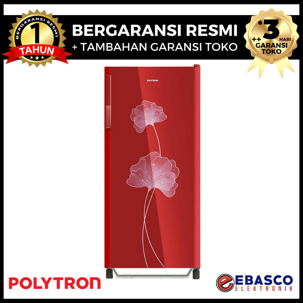 Jual Polytron Kulkas 1 Pintu PRA 17BNR Kapasitas 170 Liter | Shopee ...
