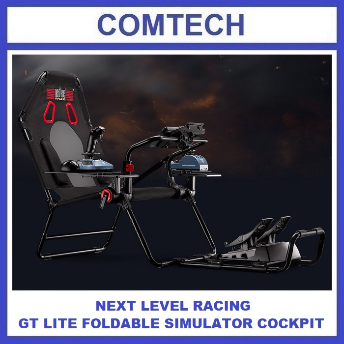 Jual Next Level Racing Flight Simulator Lite Kursi Chair Simulator Sim ...