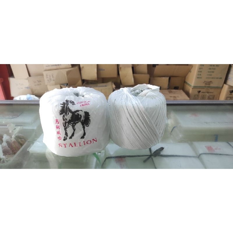 Jual Tali Rafia Putih 8 ons | Shopee Indonesia