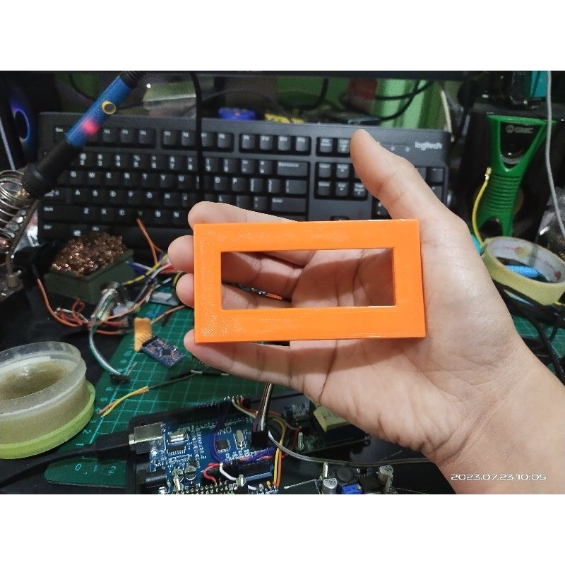 Jual Frame / Bingkai LCD 1602 16x2 | Shopee Indonesia