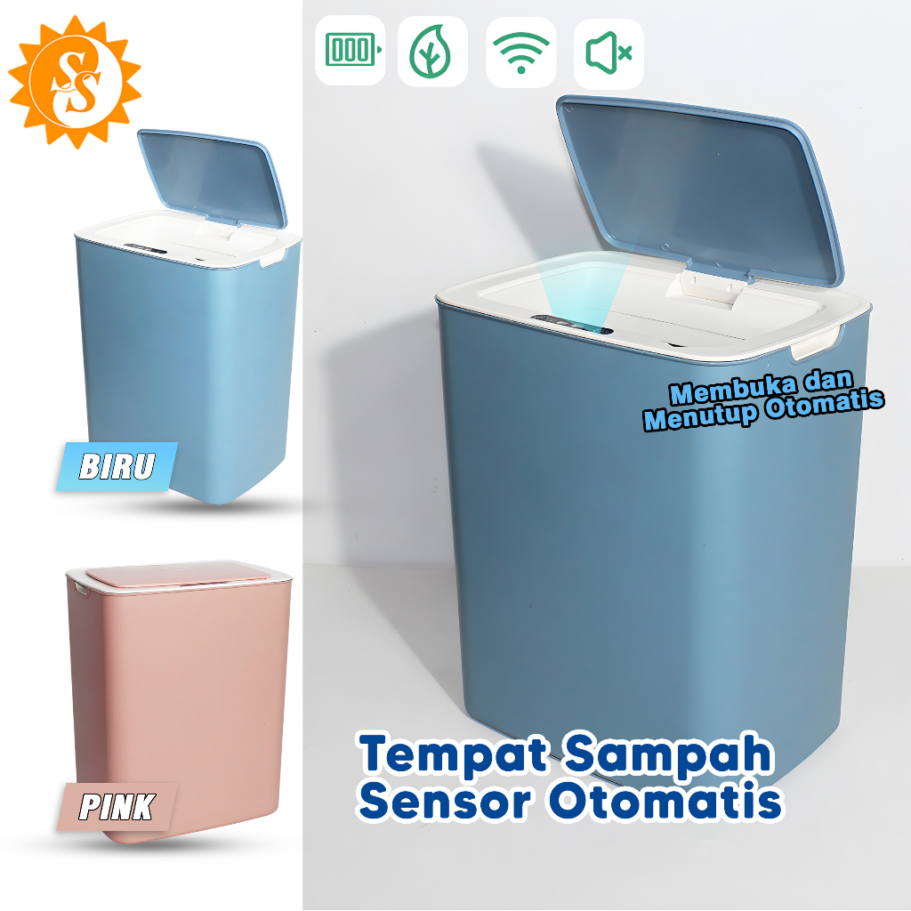 Jual Tempat Sampah Sensor / Tempat Sampah Pintar / Tempat Sampah ... Jual Tempat Sampah Sensor / Tempat Sampah Pintar / Tempat Sampah ...